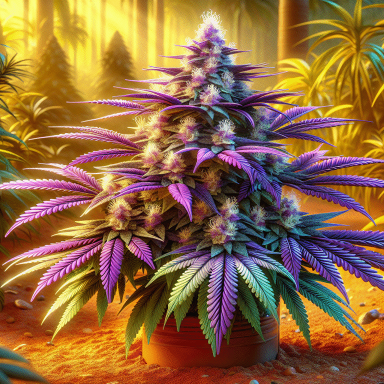 Unveiling the Purple Palm Tree Delight: A Comprehensive Strain Review ...
