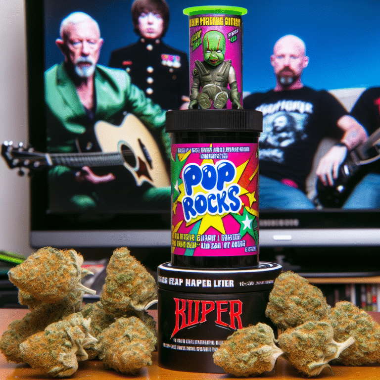 Pop Rocks Strain Review: Uncovering Its Unique Flavor and Effects ...