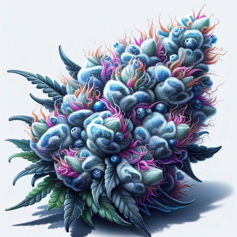 Blue Raspberry Strain Review: Flavor Profile and Effects Unveiled ...