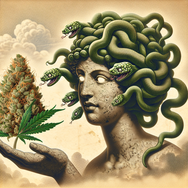 Medusa Strain Review: Unveiling the Myths and Effects - Cannabis Wisdom