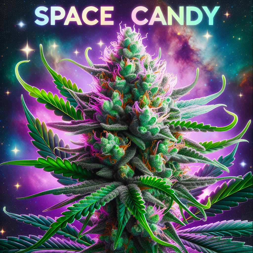 Space Candy Strain Review: A Sweet Escape into Euphoria - Cannabis Wisdom