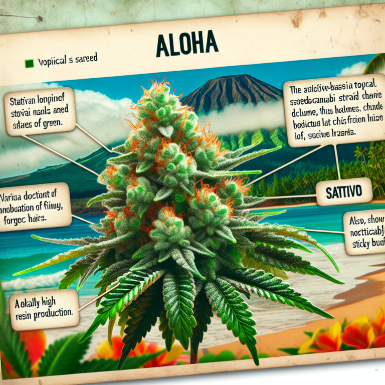 Aloha Strain Review: Discover the Vibrant Effects and Flavor Profile ...