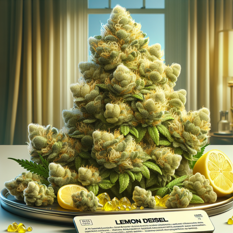 Lemon Diesel Strain Review: A Zesty Exploration of Flavor and Effects ...